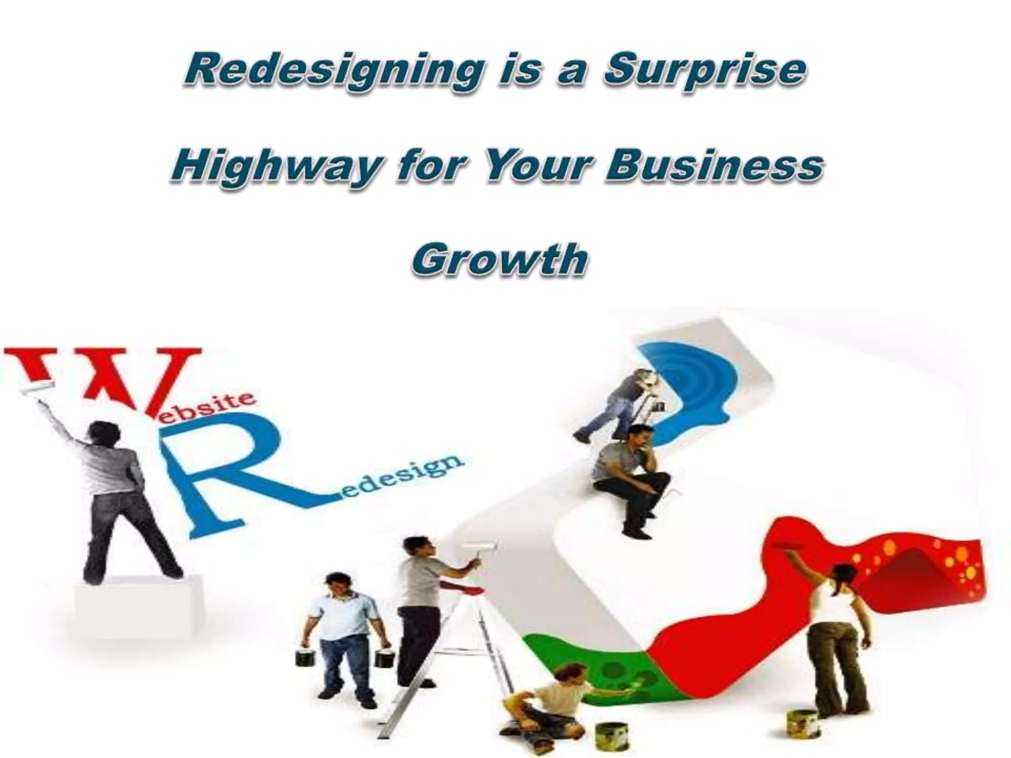 Website redesign ppt | PPT