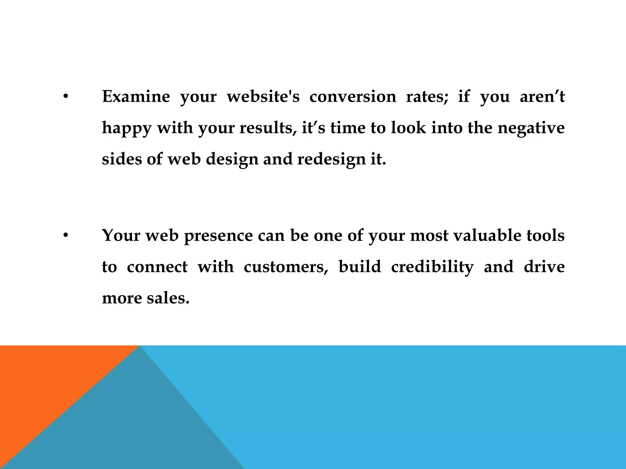Website redesign ppt | PPT