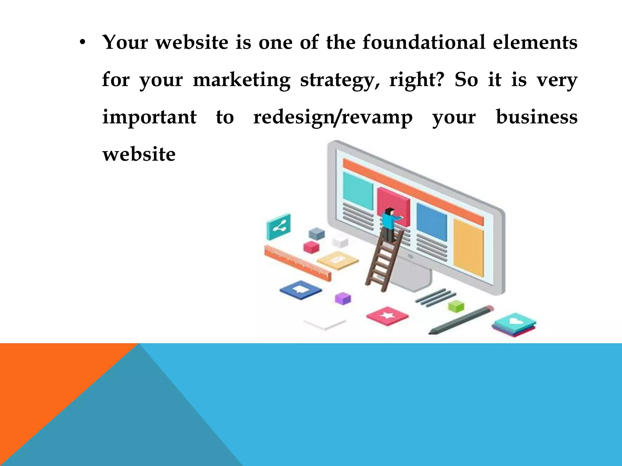 Website redesign ppt | PPT