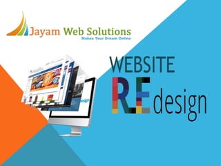 Website redesign ppt | PPT