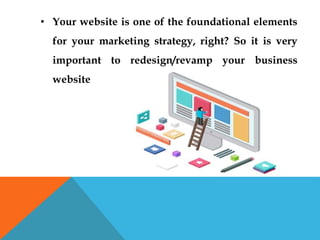 Website redesign ppt | PPT