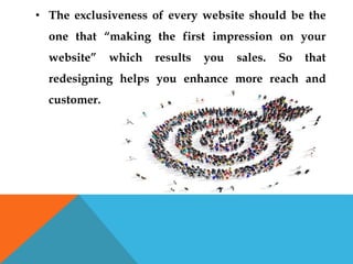 Website redesign ppt | PPT