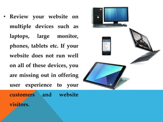 Website redesign ppt | PPT