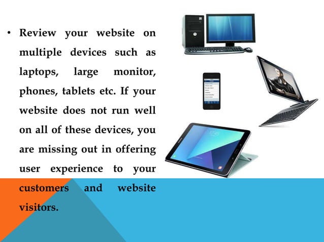 Website redesign ppt | PPT