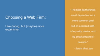 Website Redesign and Project Management | PPTX