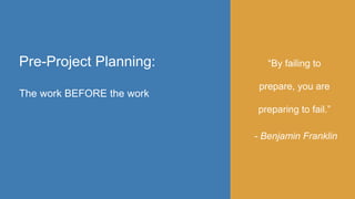 Website Redesign and Project Management | PPTX