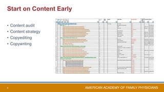 Website Redesign and Project Management | PPTX