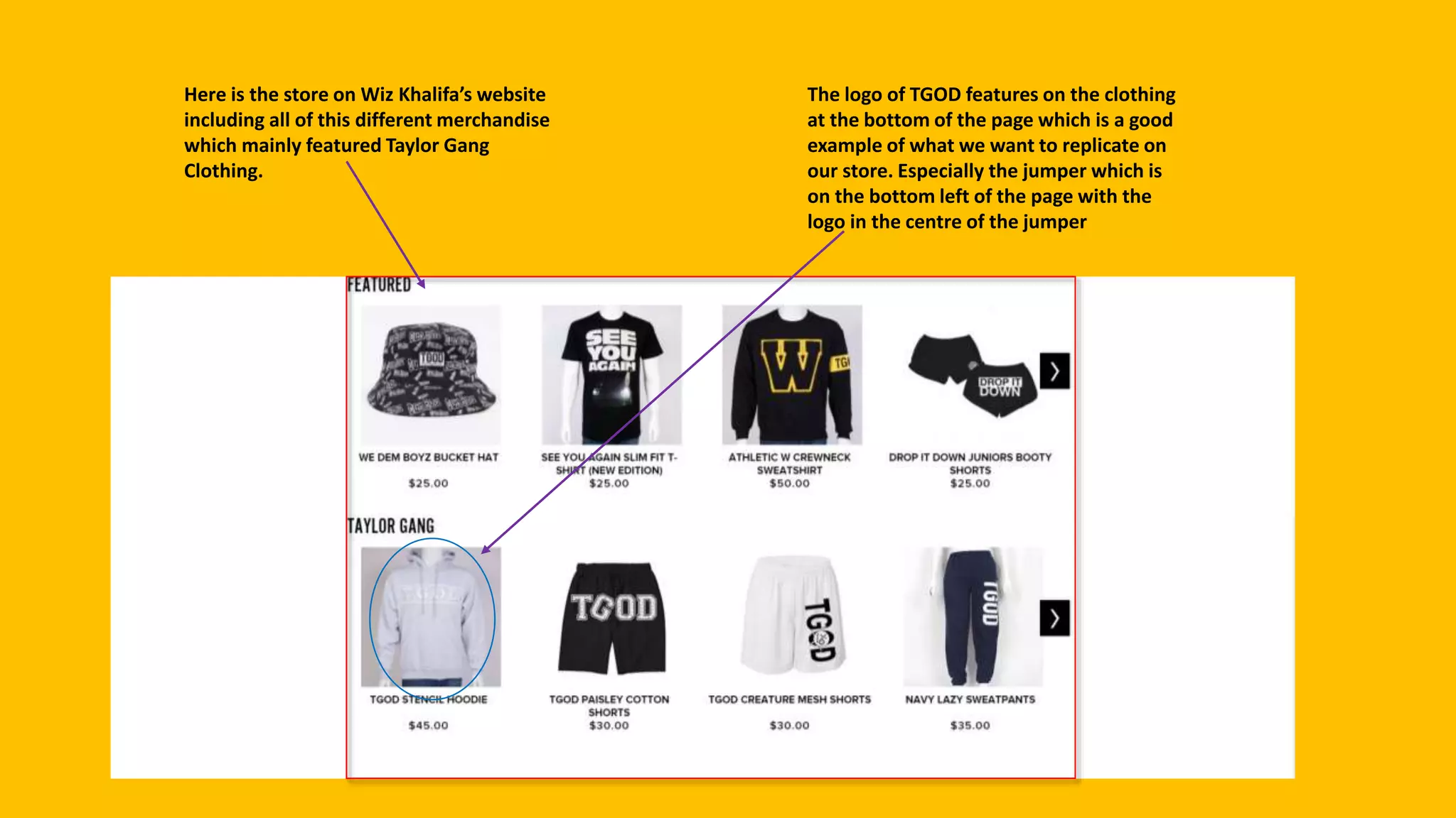 Website research Wiz Khalifa | PPT