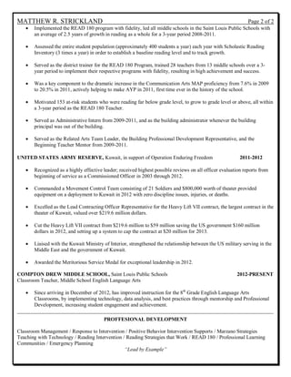 Matt Strickland | PDF