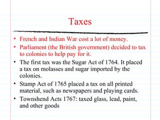 American Revolutionary War Review | PPT