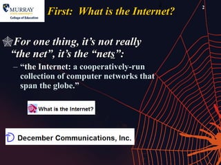 Websites 2003 version | PPT