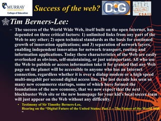 Websites 2003 version | PPT