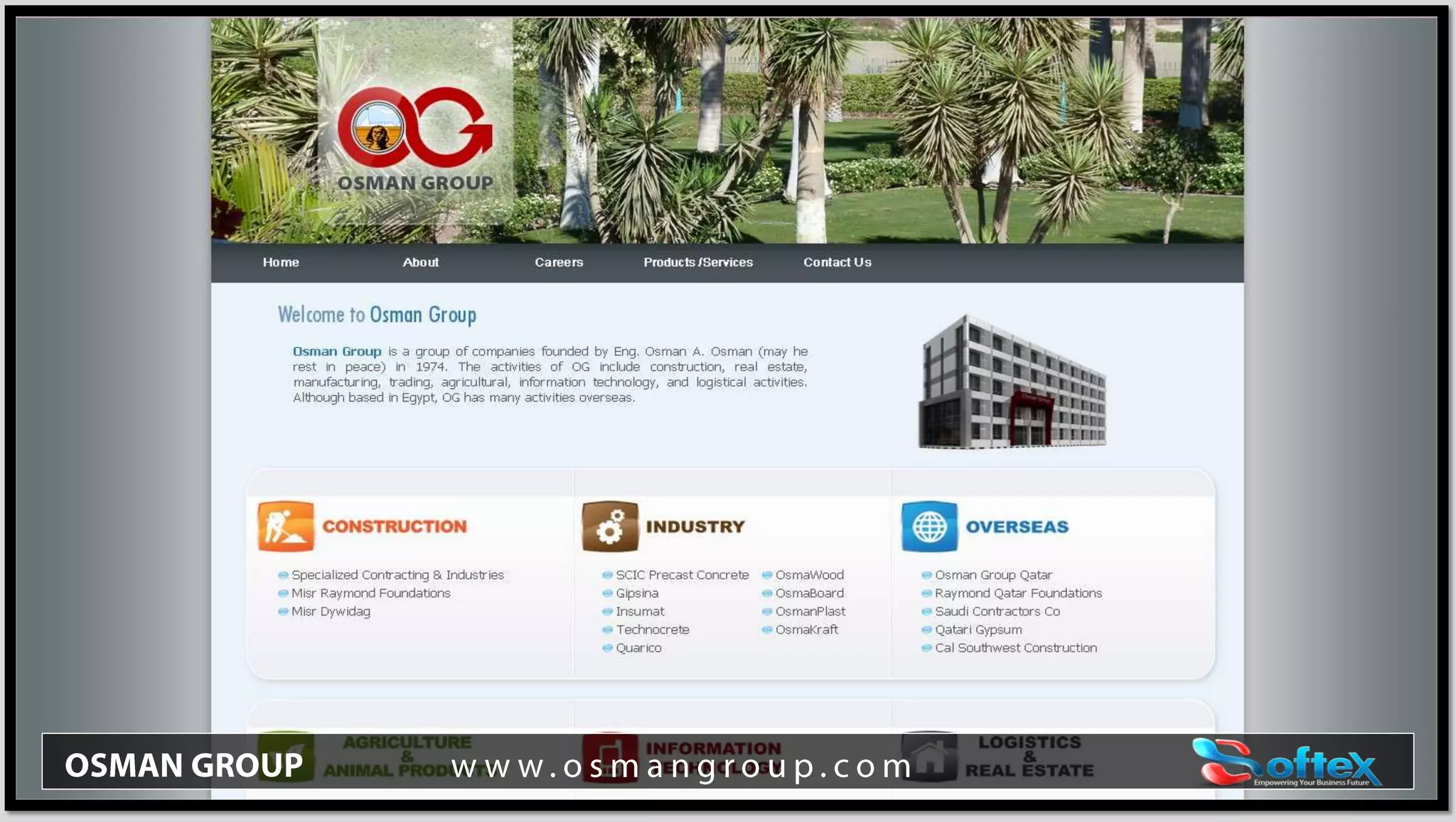 Softex Web Design Samples for 2012 | PPT