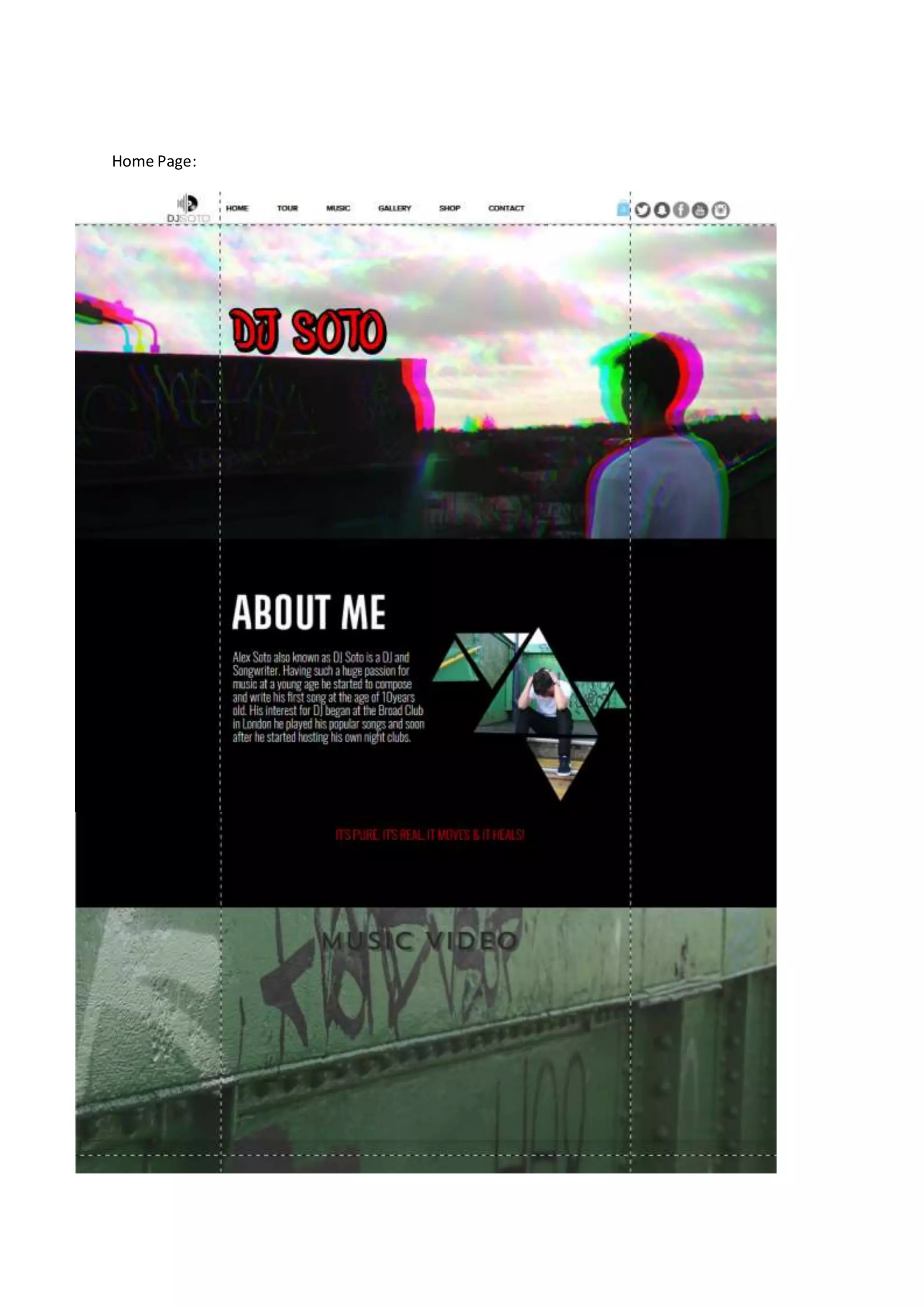 Website: Second Draft | DOCX