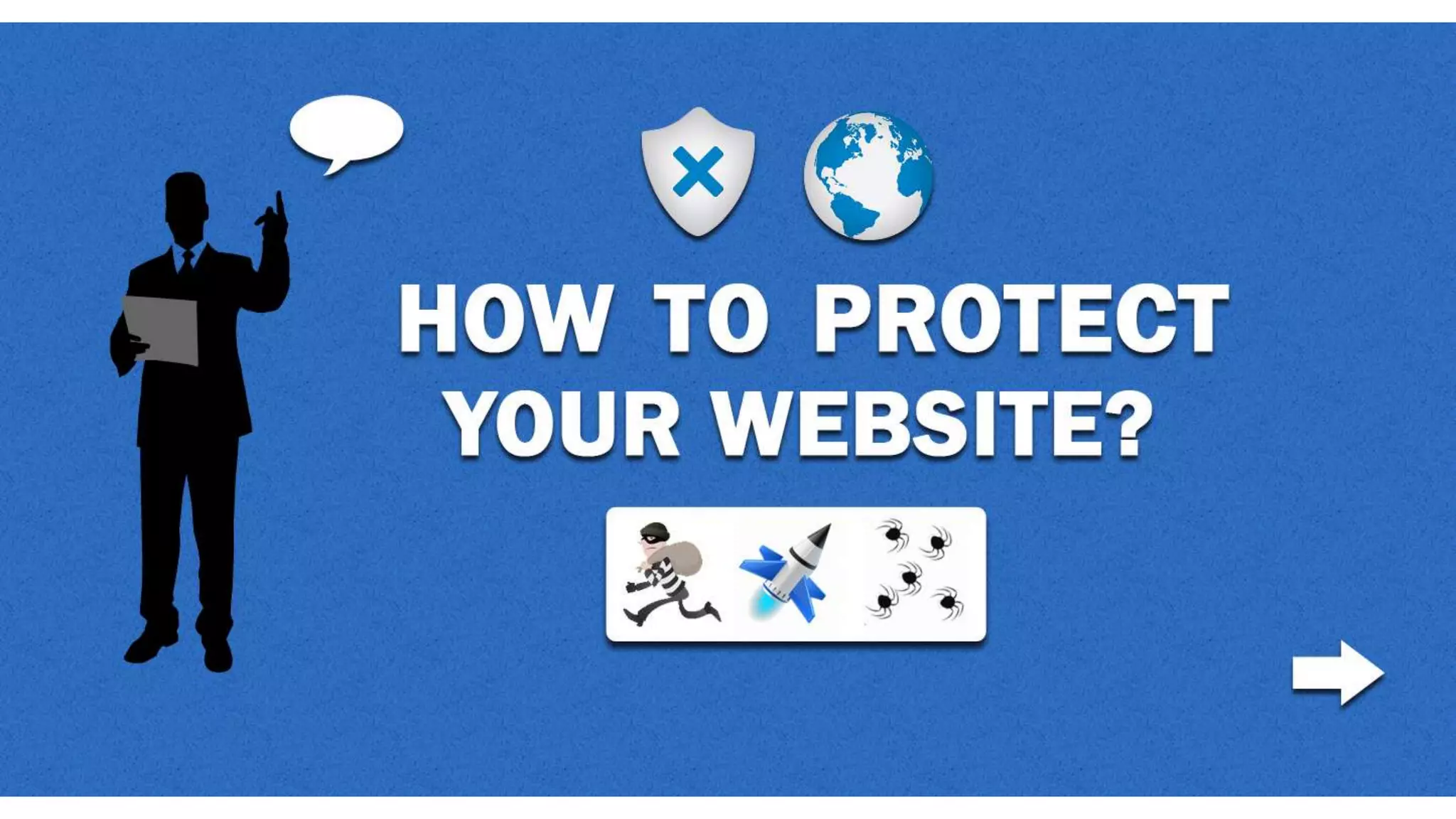 Website security how to protect your website? | PPTX