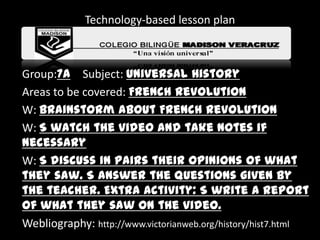 Websites evaluation and use in class | PPTX | Education