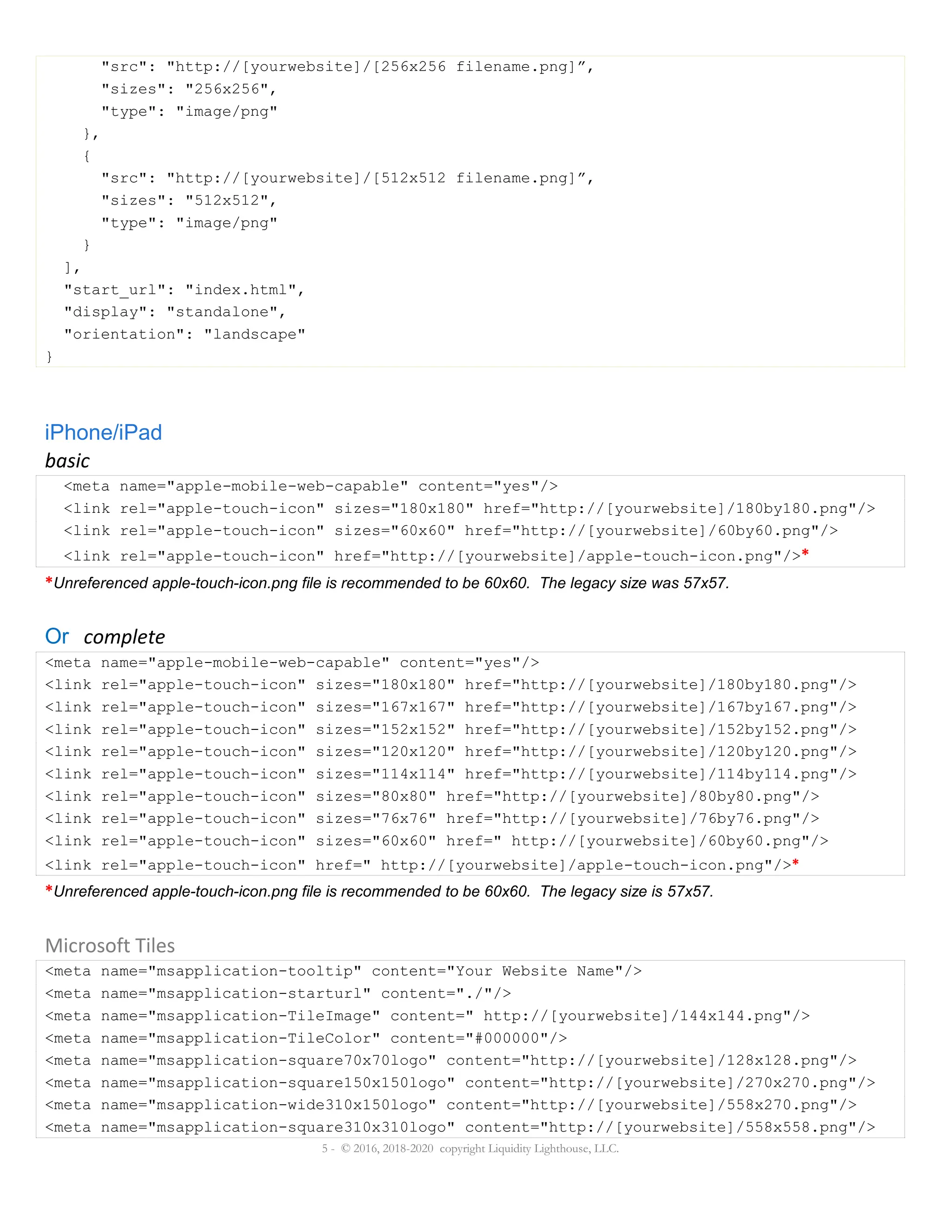 Website Shortcut Graphics Recommendations | PDF | Operating Systems ...