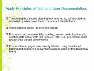 Creating a Website Sitemap | PPT