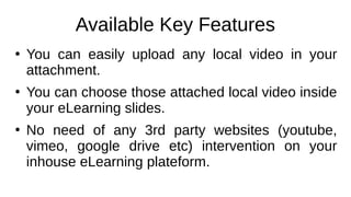 eLearning Local Video | PPT