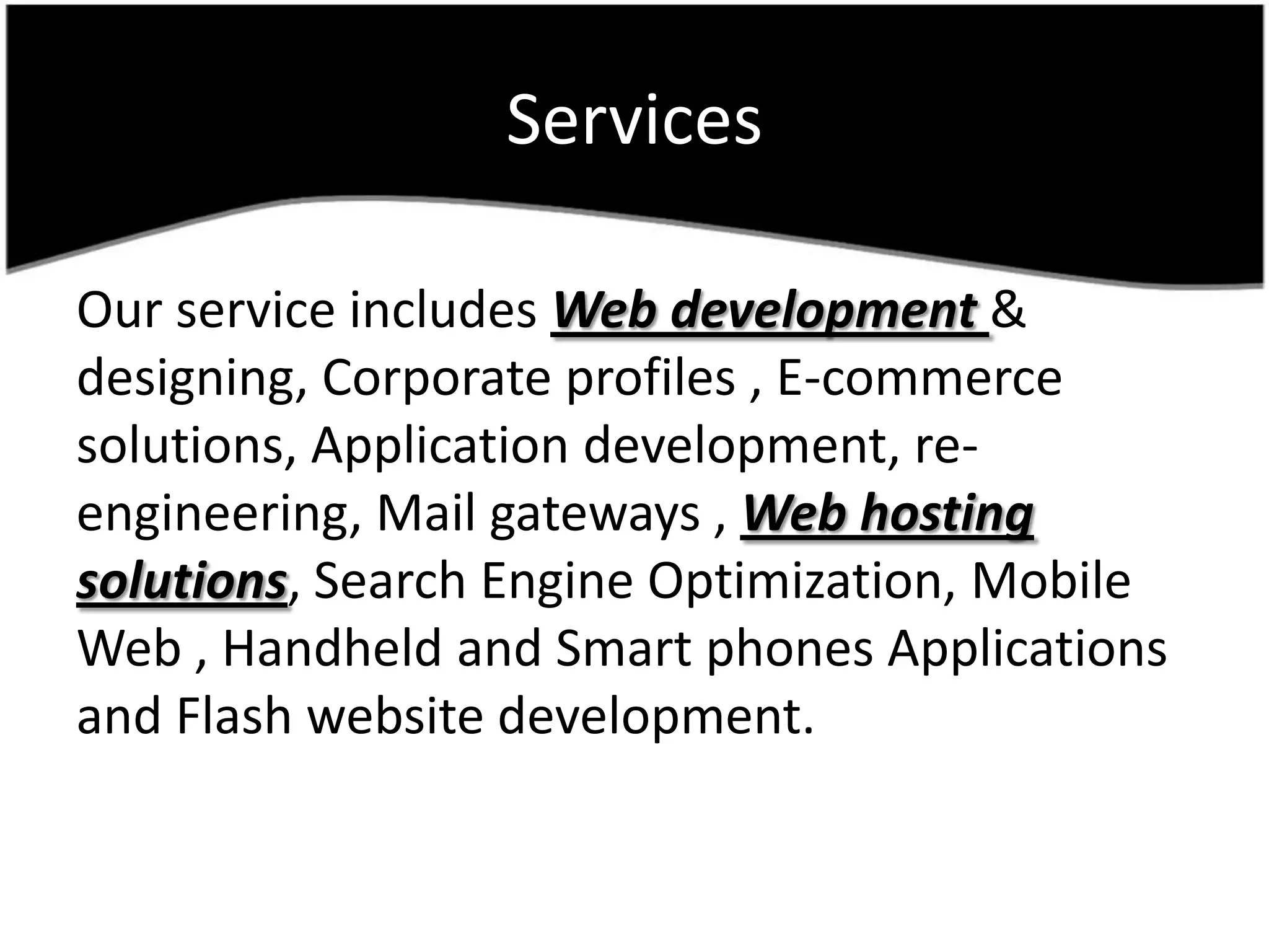 Website Solutions | PPTX