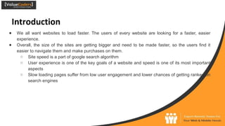 Website speed optimization techniques | PPT