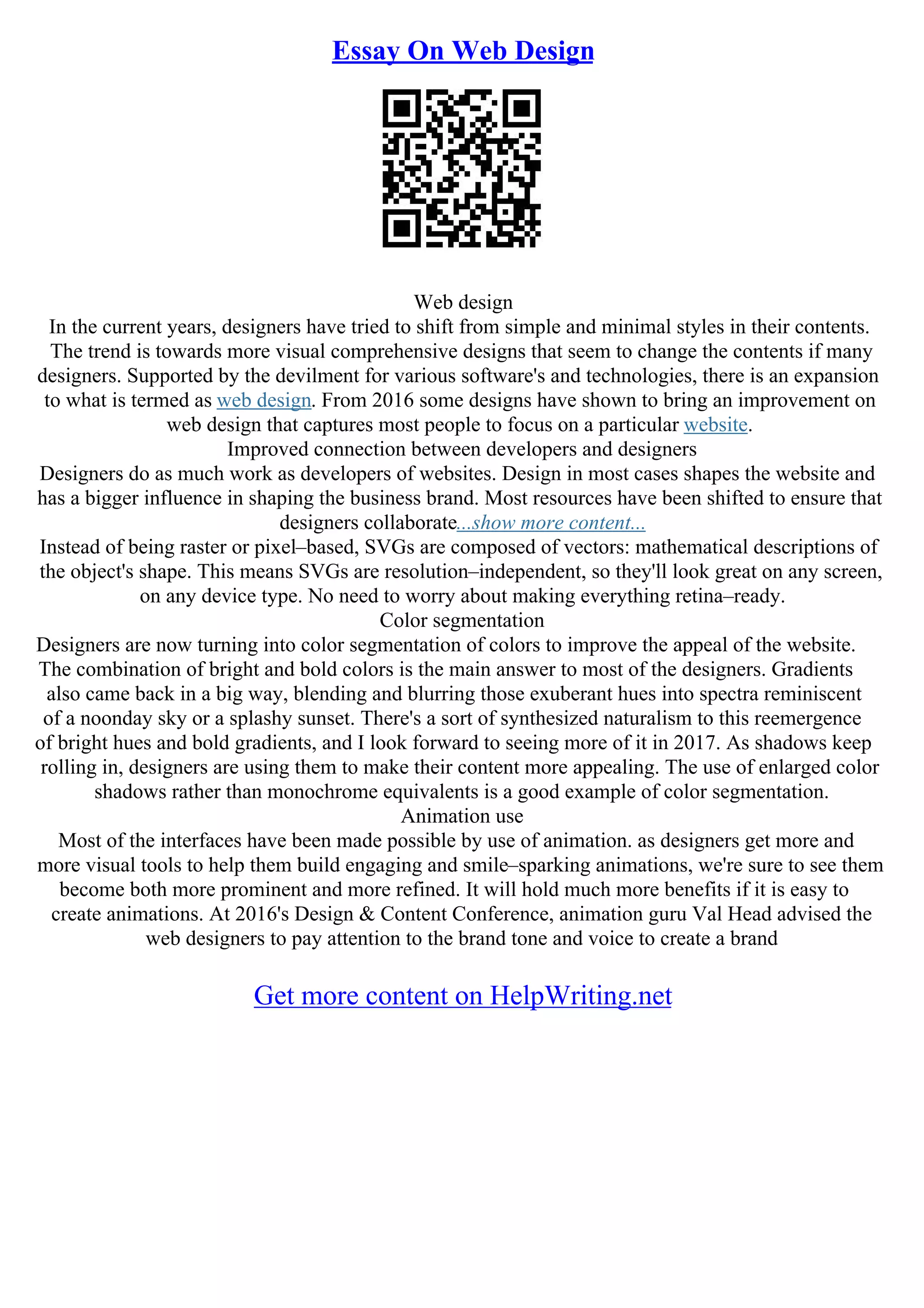 Websites To Type Essays | PDF