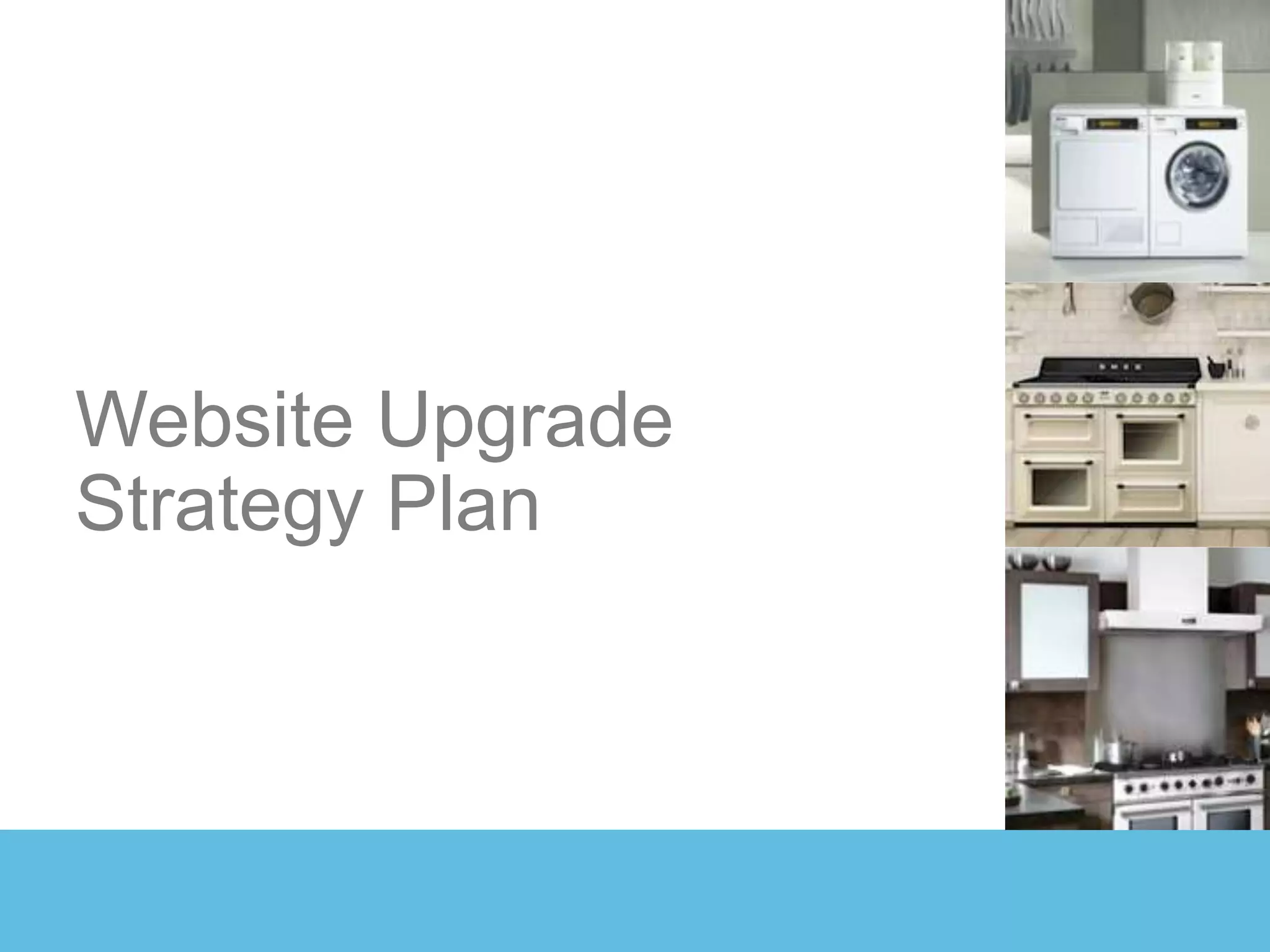 Website upgrade strategy | PPTX