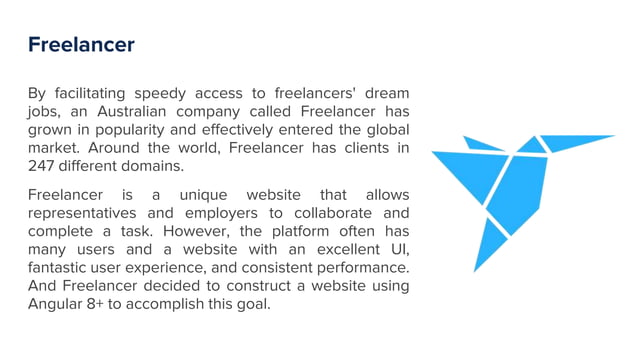 9 Best Universal Websites Built With Angular Framework | PPT