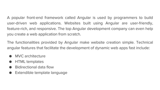 9 Best Universal Websites Built With Angular Framework | PPT 9 Best Universal Websites Built With Angular Framework | PPT