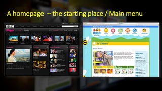 Website terminology ppt | PPTX | Web Design and HTML | Internet