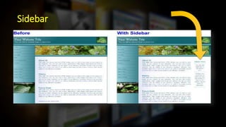 Website terminology ppt | PPTX | Web Design and HTML | Internet