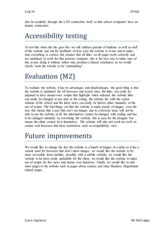 Website testing | PDF