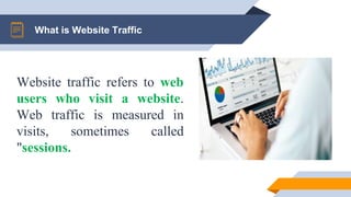 Website traffic | PPTX
