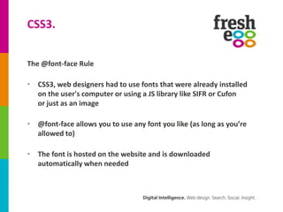 Website trends 2012 presentation | PPTX