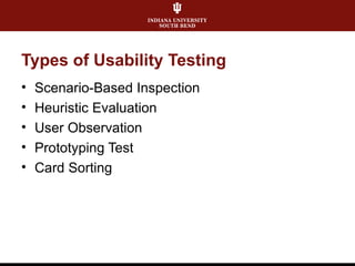 Website Usability | PPT | Internet for Beginners | Internet