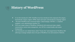 Website Using WordPress | PDF
