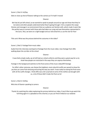 Website video script | PDF