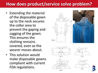 Effective, Disposable Medical Gowns | PPTX