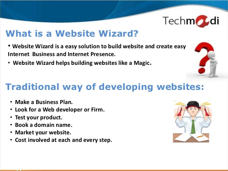 Website wizard v.02