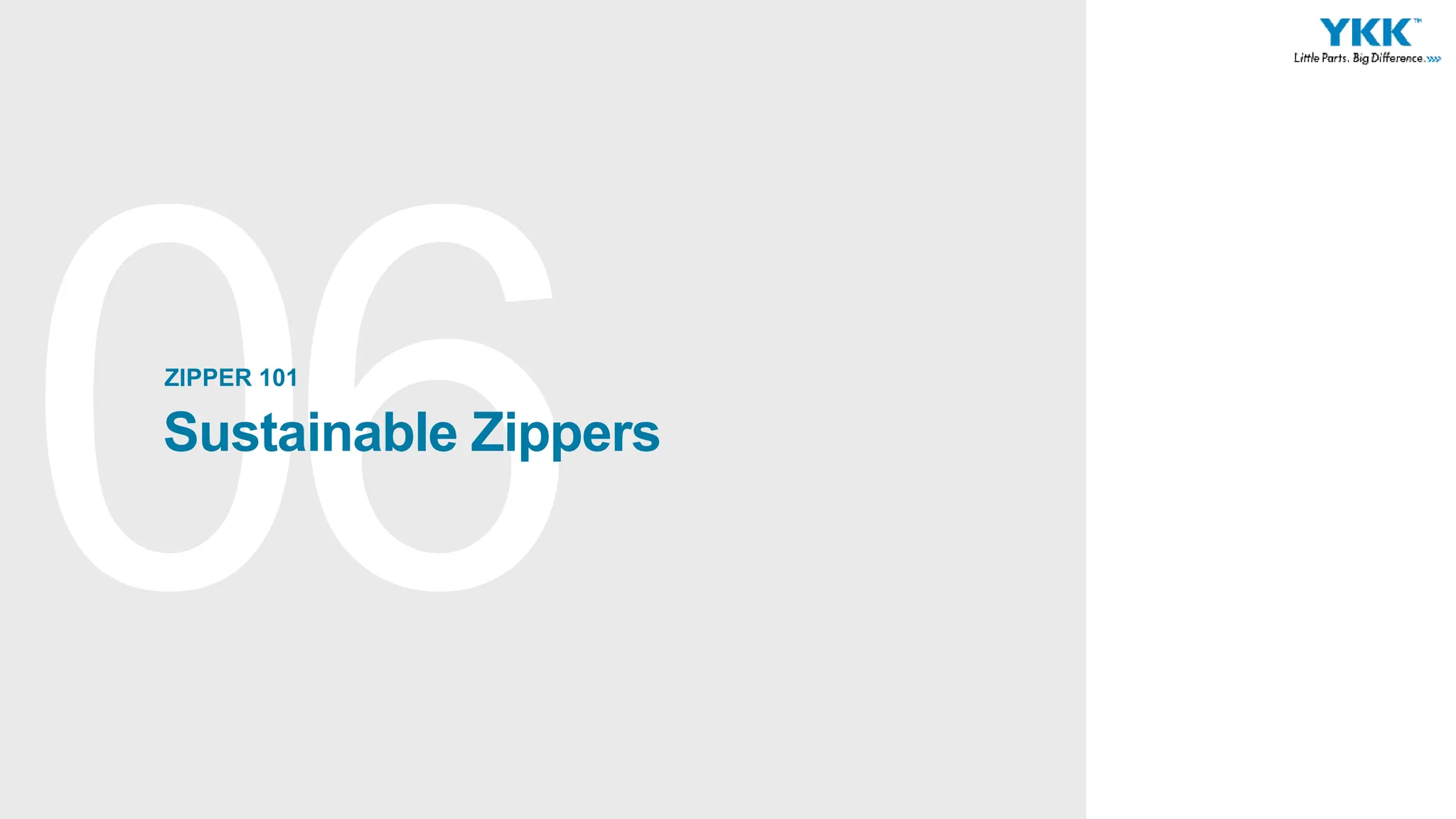 Zipper 101 Presentation | PPTX