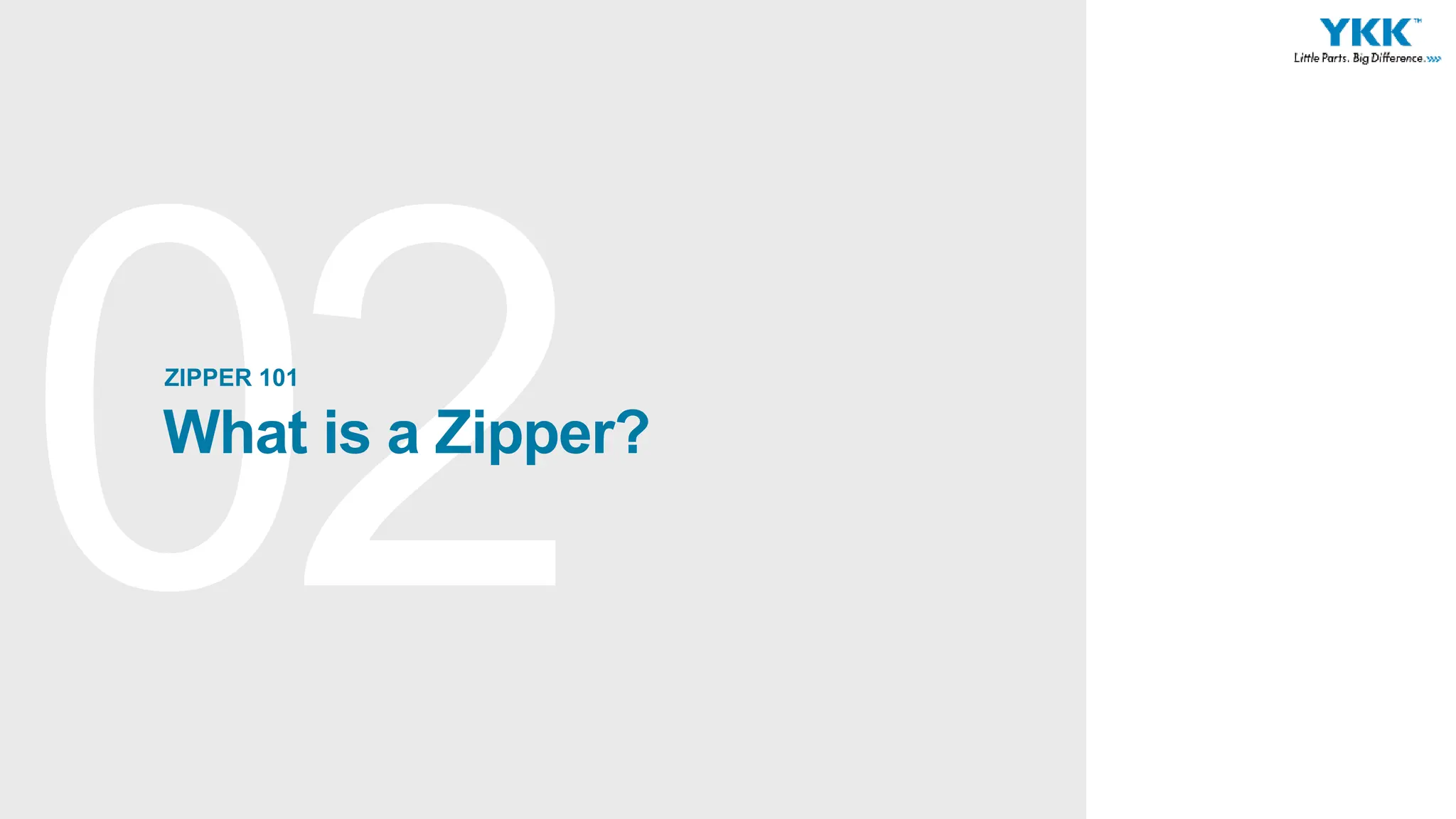Zipper 101 Presentation | PPTX