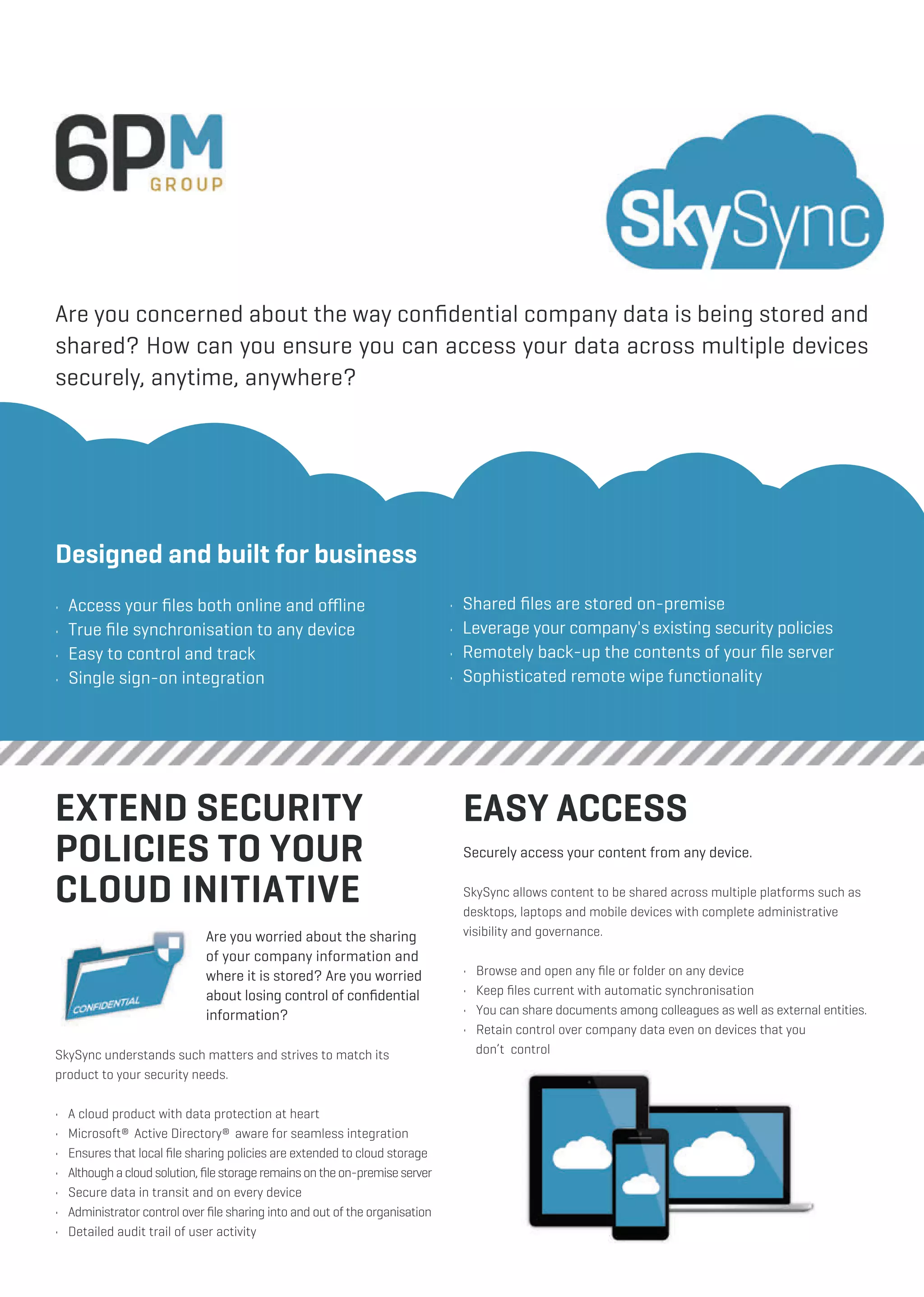 SkySync | PDF