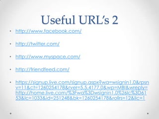 Websmart | PPTX | Social Networking | Internet