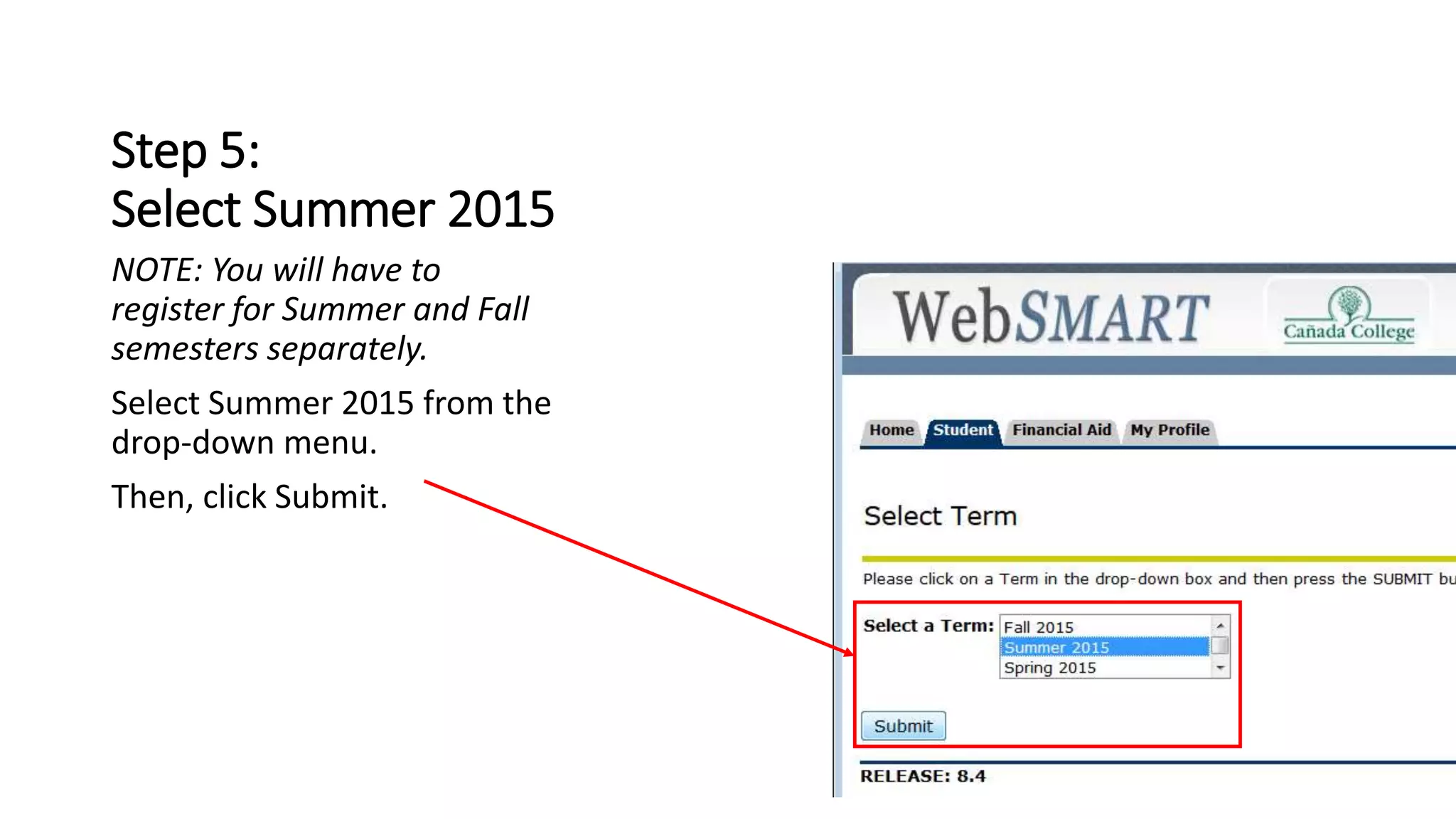 How to Register Using WebSMART in 10 Steps | PPT