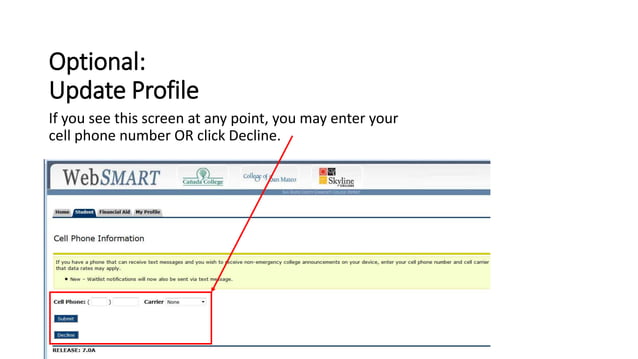 How to Register Using WebSMART in 10 Steps | PPT