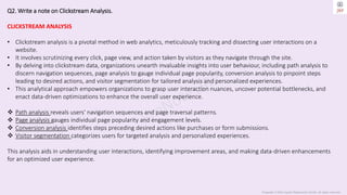 Web & Social Media Analytics Module 2.pdf | Web Development | Internet