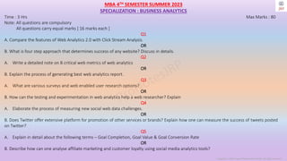Web & Social Media Analytics Previous Year Question Paper.pdf