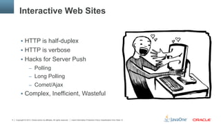 Java API for WebSocket 1.0: Java EE 7 and GlassFish | PPT