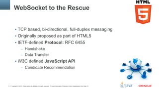 Java API for WebSocket 1.0: Java EE 7 and GlassFish | PPT