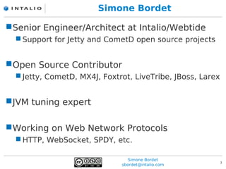 Realizzare applicazioni Web con WebSocket, by Simone Bordet | PPT